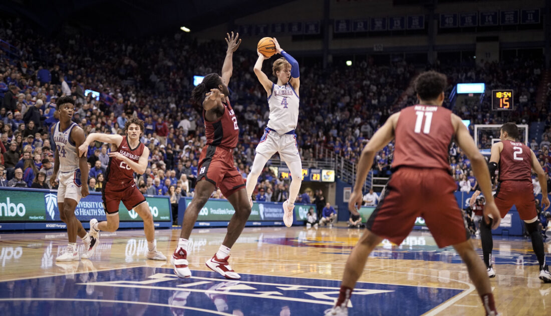 KU men, women plan to go big as Big 12 basketball play opens | News ...